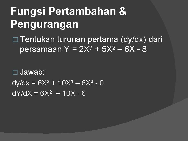 BERBAGAI TEKNIK OPTIMISASI PERALATAN MANAJEMEN BARU Pertemuan ke2