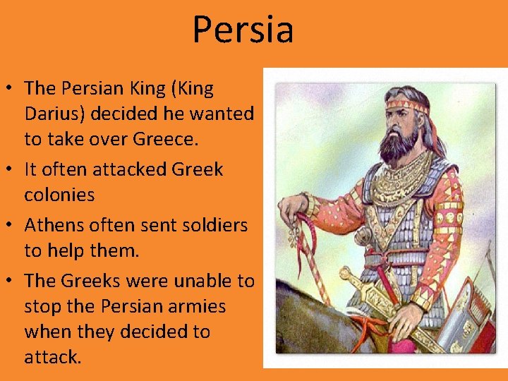 Battle of Marathon Objectives You should know the