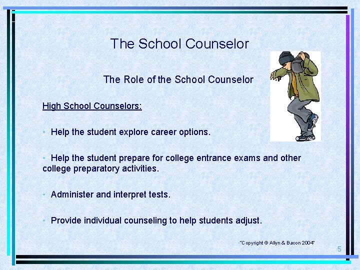 School Counseling Power Point produced by Melinda Haley