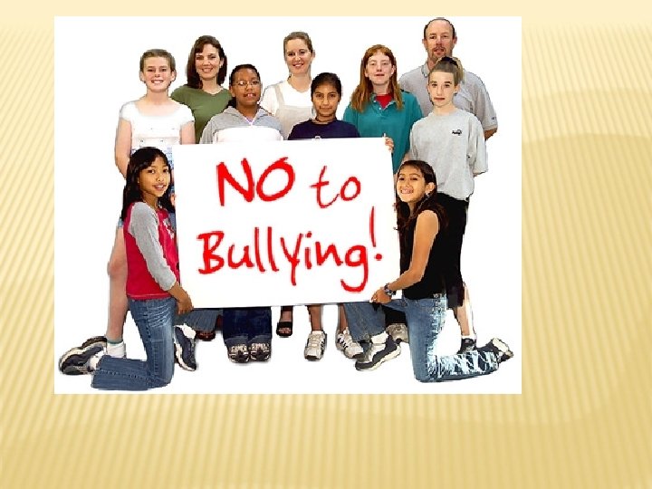 Learn why YOU SHOULD NOT BULLY AND WHAT