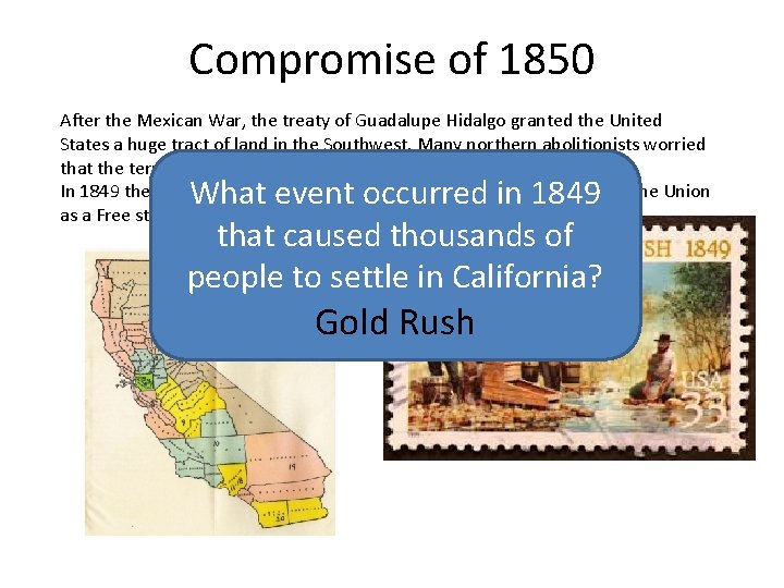 Bellringer What are 3 ways the US expanded