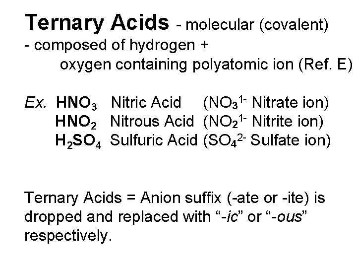 Acids Bases and Salts AcidBase Theories What is