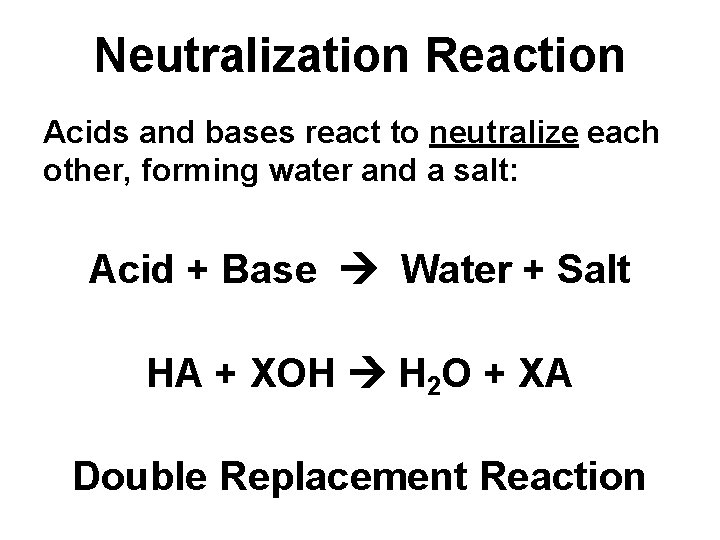 Acids Bases and Salts AcidBase Theories What is