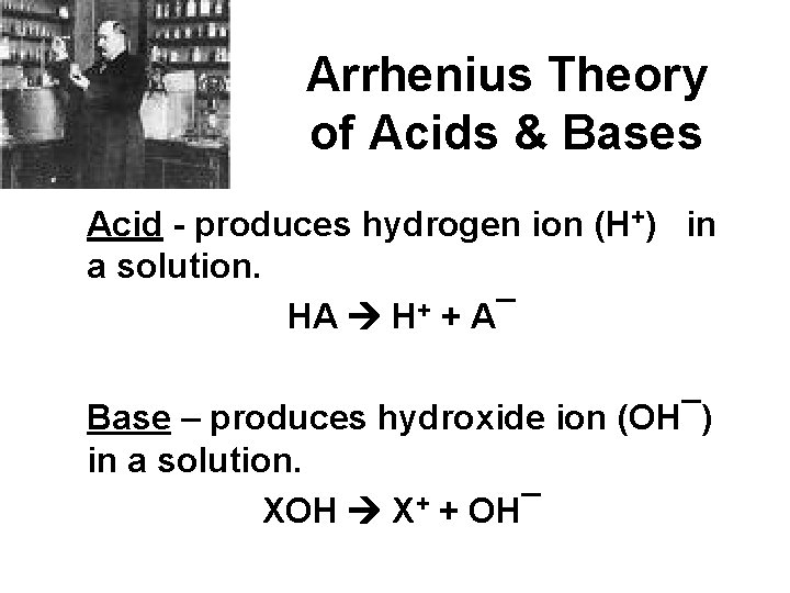 Acids Bases and Salts AcidBase Theories What is