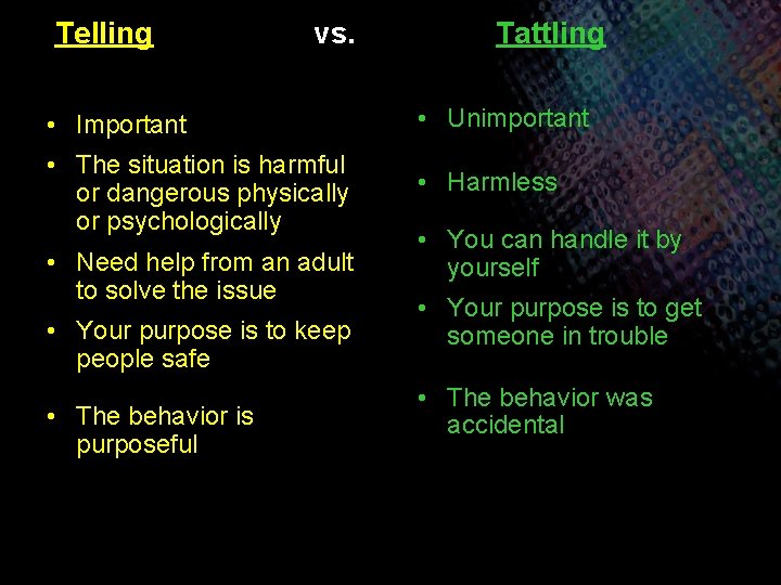 Bullying at School Quiz Do you agree or