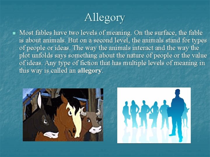 Animal Farm By George Orwell Allegory Satire Fable