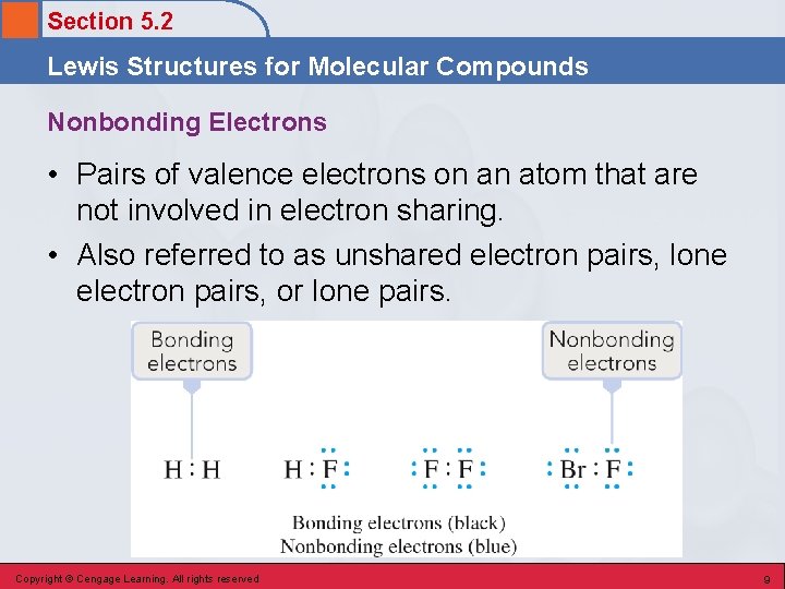 Chapter 5 Chemical Bonding The Covalent Bond Model