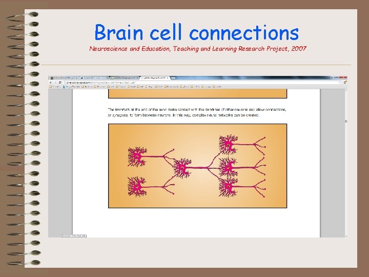 The Draft National Curriculum Good Teaching meets Brain