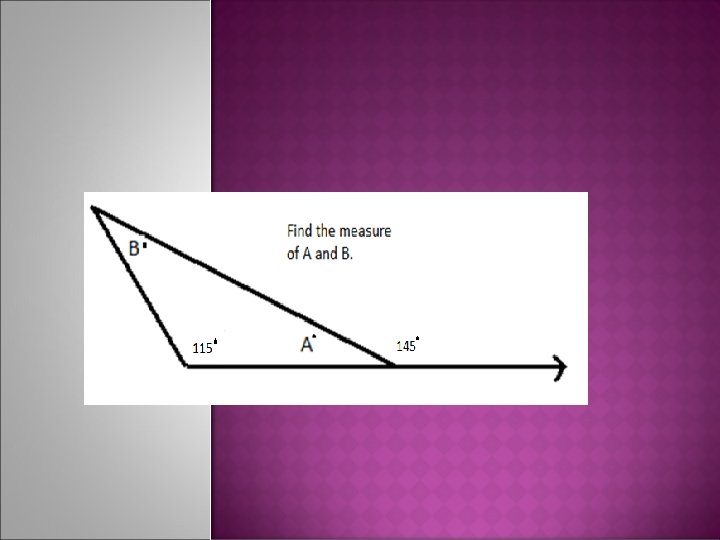 Bell Ringer Are the following triangles congruent If