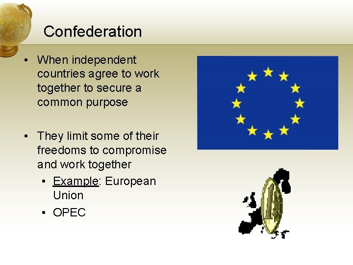 Government Systems Distribution of Power and Citizen Participation