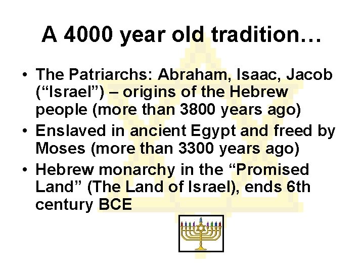 Judaism Powerpoint Rabbi Wayne Dosick Judaism is A