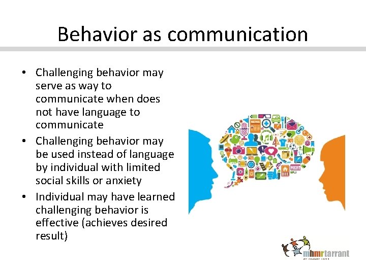 Positive Behavior Supports Changing Behavior through a Person