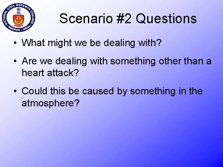 Emergency Response Rescue Planning by Mr G S