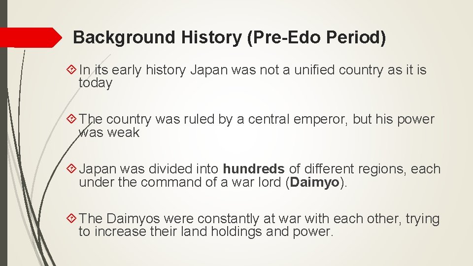 Edo Period in Japan 1603 1868 Background History