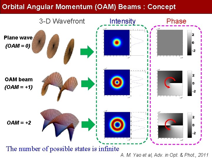 Highcapacity Optical Communications Using OAMbased Space Division Multiplexing
