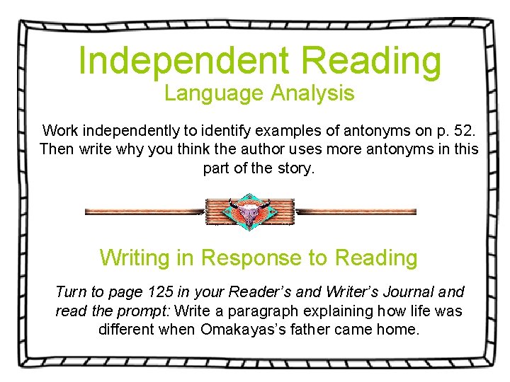 Objectives Reading Unit 2 Lesson 2 Module B