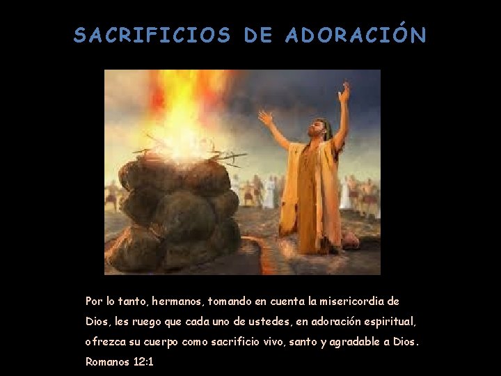 LA ADORACIN BIBLICA Cmo nos ensea la Biblia
