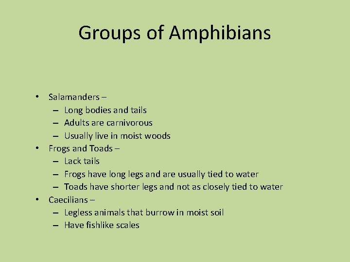 Amphibians Basic Facts Amphibian double life Live in