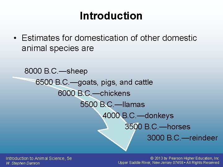 Introduction to Animal Science Global Biological Social and