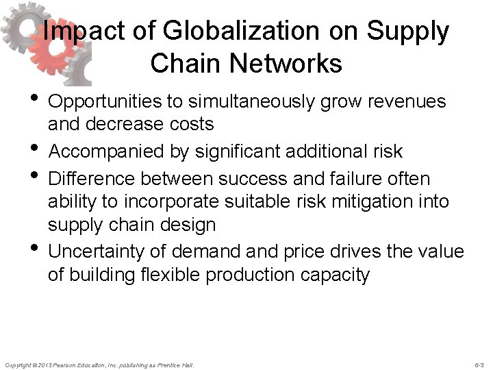 6 Designing Global Supply Chain Networks Power Point