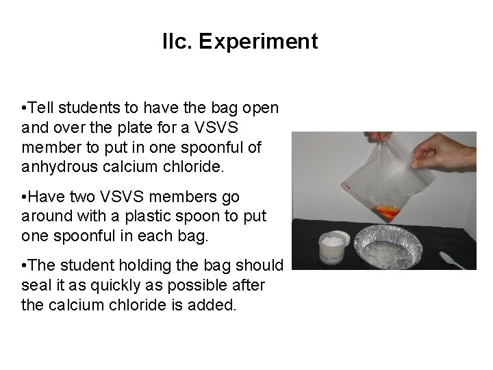 Chemistry in a Ziploc Bag Minilesson Vanderbilt Student