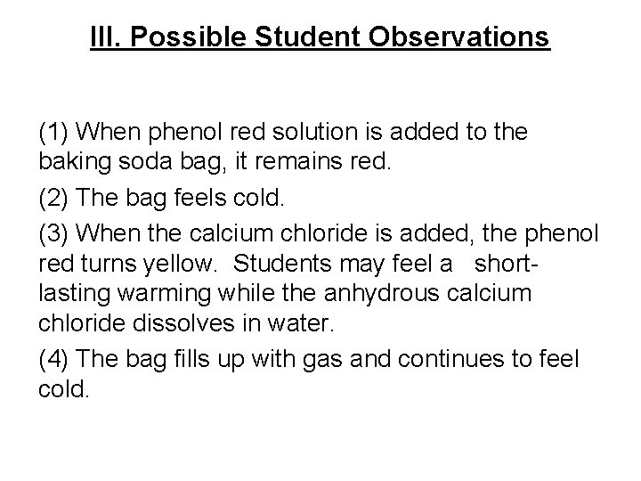 Chemistry in a Ziploc Bag Minilesson Vanderbilt Student