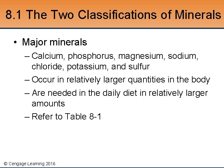 Personal Nutrition 9 e Boyle Long 8 The
