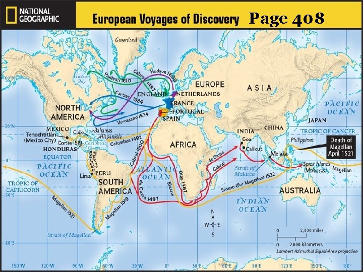 AGE OF EXPLORATION The First Global Age 1500