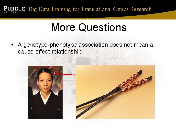 Big Data Training for Translational Omics Research Session