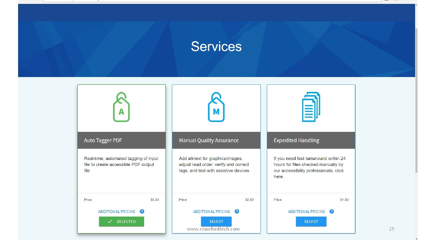 Best Practices for Automating Document Accessibility Accessible Document