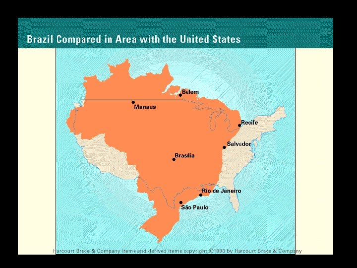 Regions of Latin America The Caribbean Central America