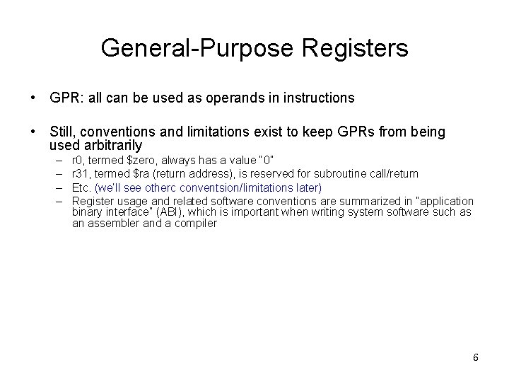 CSCOE 0447 Computer Organization Assembly Language Chapter 2