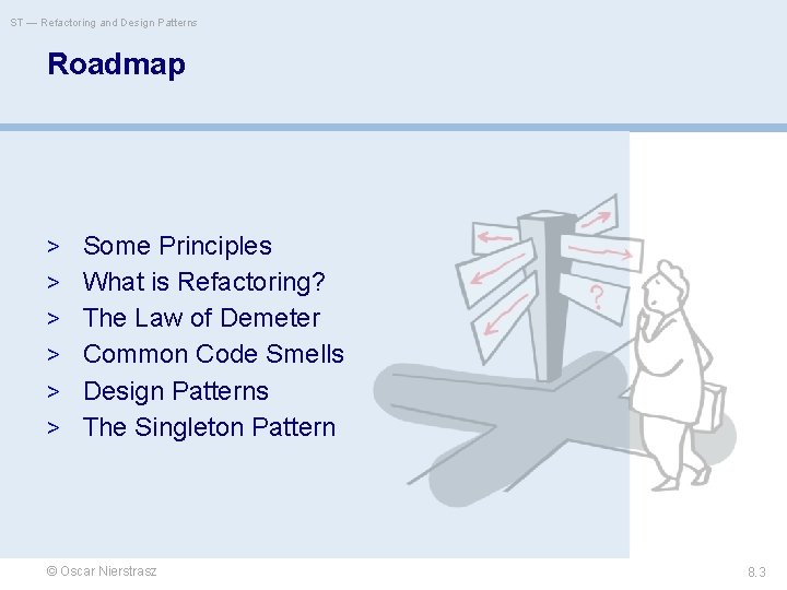 8 Refactoring and Design Patterns ST Introduction Birdseye