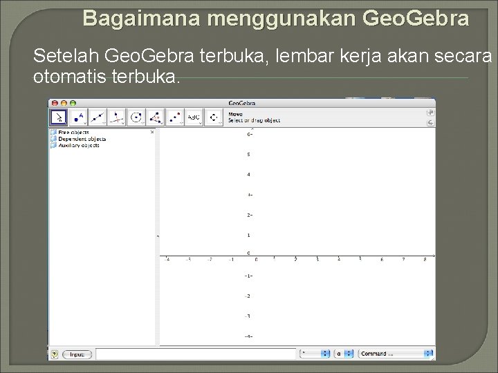 Pengenalan Geogebra Apa itu Geo Gebra Geo Gebra