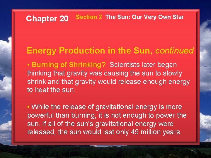 Chapter 10 Bellringer Henry David Thoreau once said