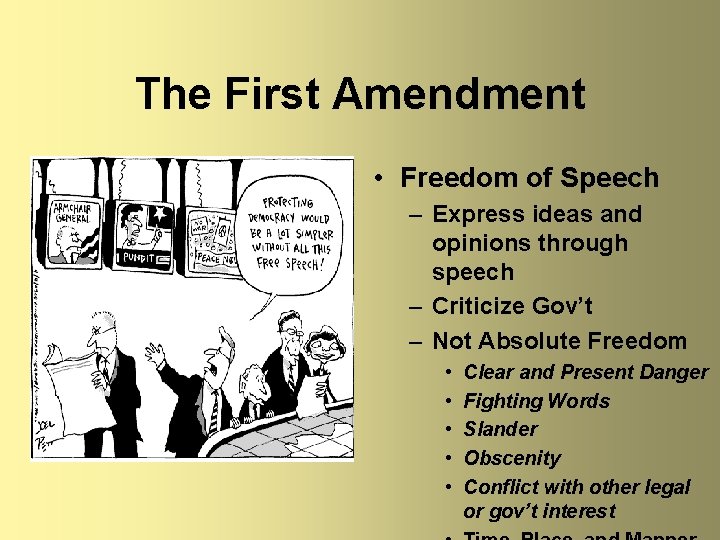 Ch 4 Sec 1 Bill of Rights AntiFederalists