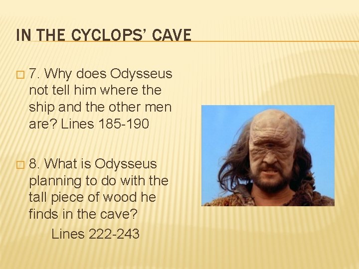 New Coasts and Poseidons Sons THE ODYSSEYBOOK 9