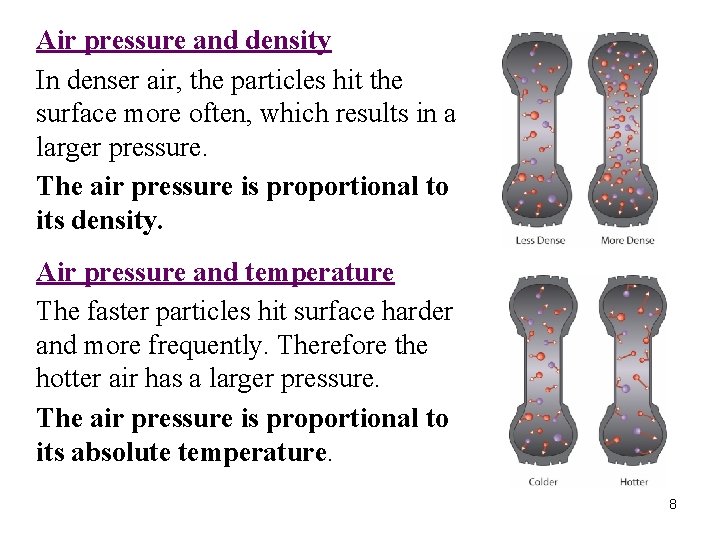Chapter 5 Fluids October 15 Balloons Pressure and