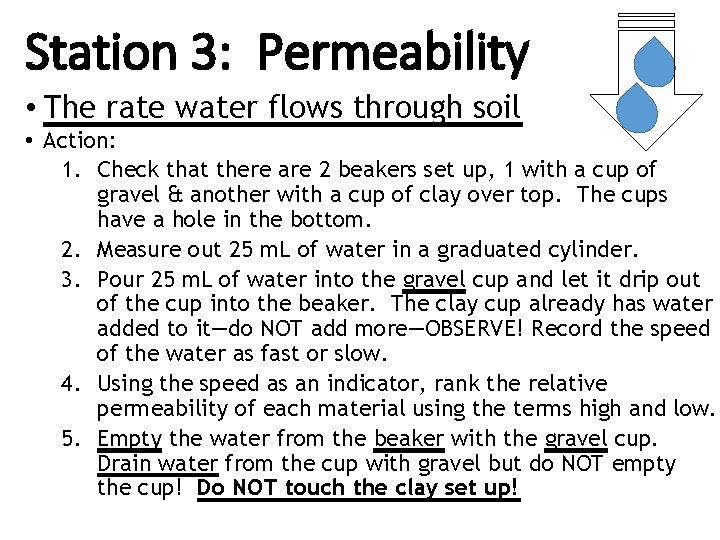 Soil Properties Particle Size Texture Porosity Permeability Holding