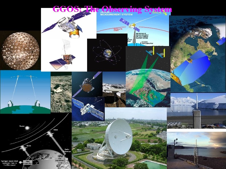 The Contribution to GGOS from Asian Region Jong