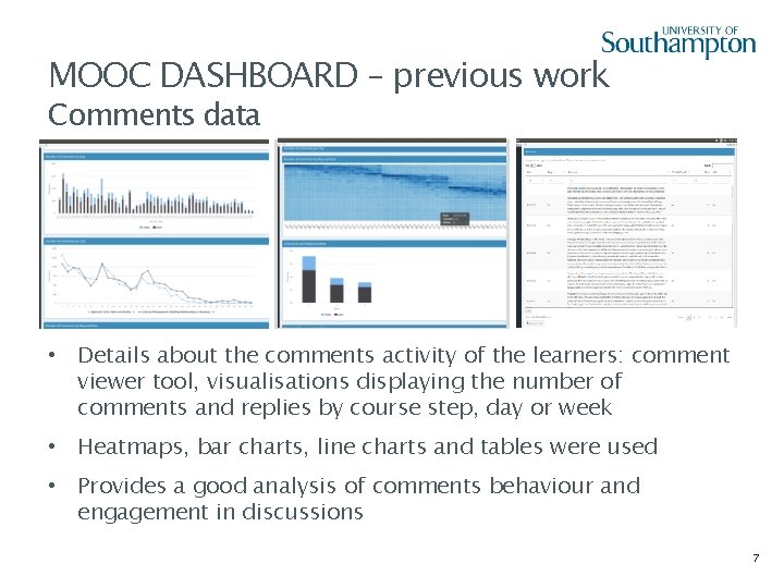 MOOC Observatory Dashboard Slides author Eugen Patrascu Presenter