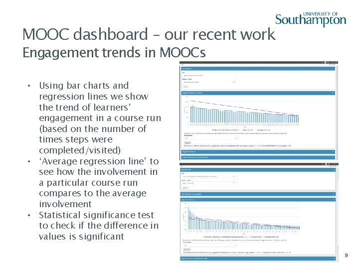 MOOC Observatory Dashboard Slides author Eugen Patrascu Presenter