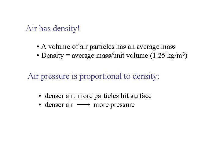 The Physics of Balloons and Submarines Helium H