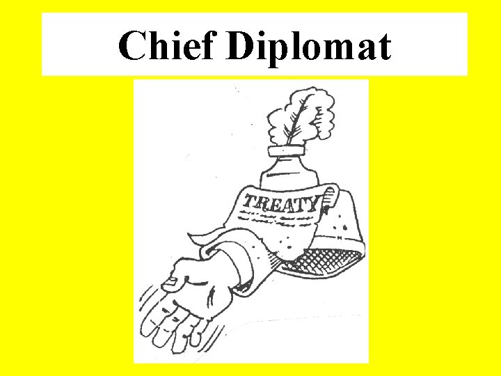 Objective 4 1 Roles of the President Objective