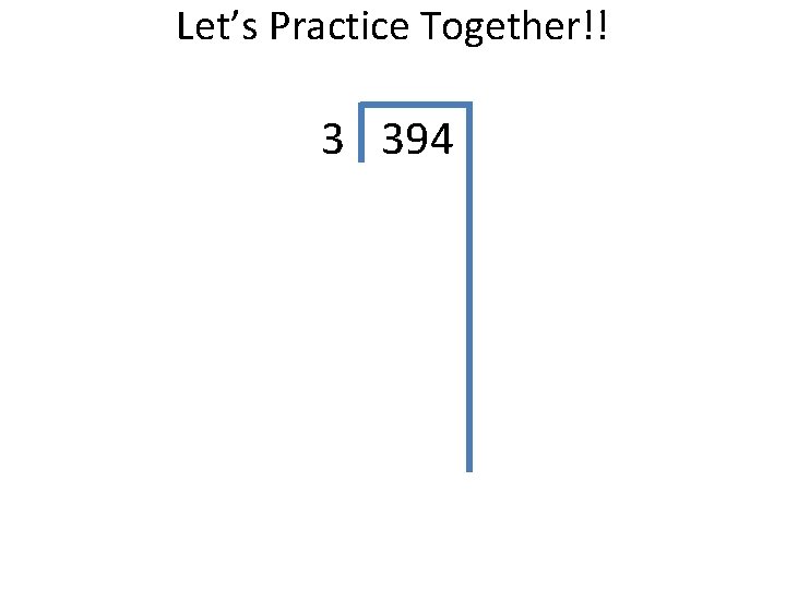 Division using the BIG 7 By Jay Wallace