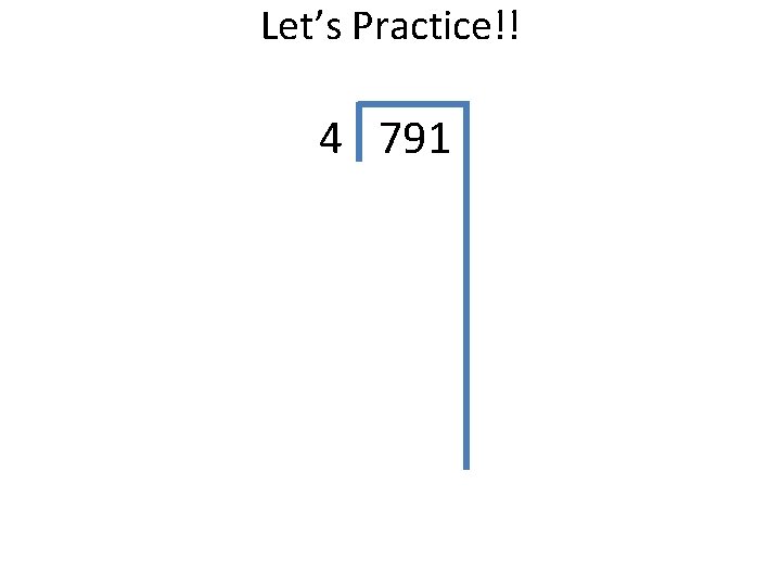 Division using the BIG 7 By Jay Wallace