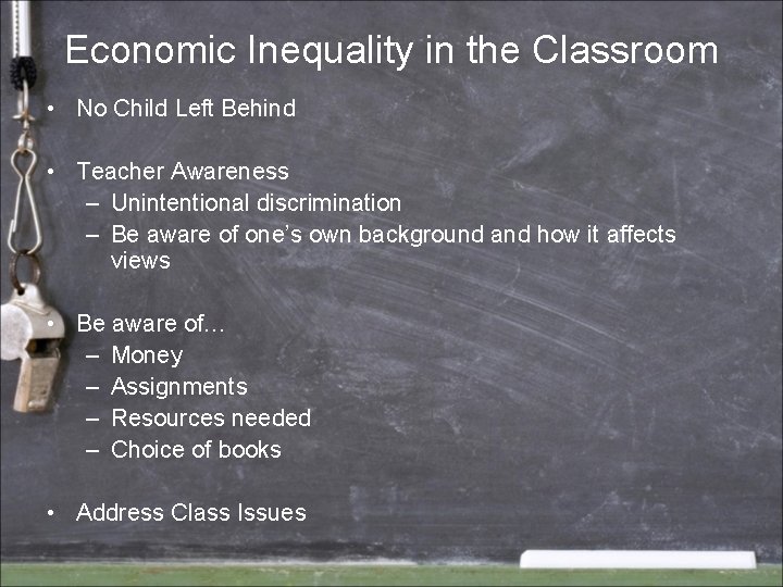 Reflection The Diversity Power Point was about economic