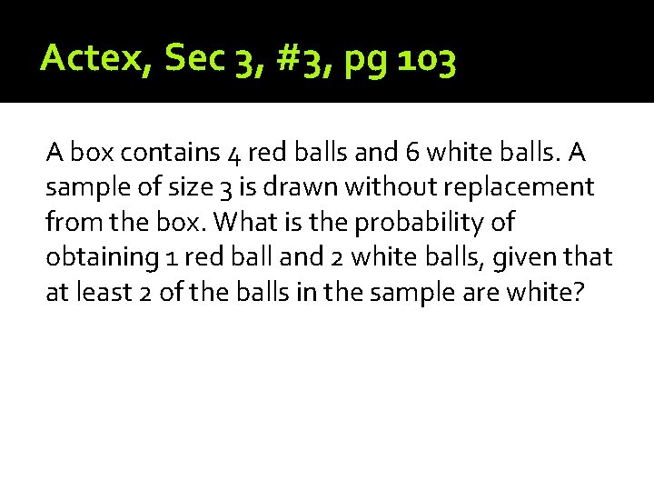 Section 03 Combinatorial Principles Permutations and Combinations Permutations