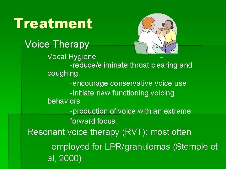 Laryngopharyngeal Reflux Granuloma By Isabel C Bula Presented