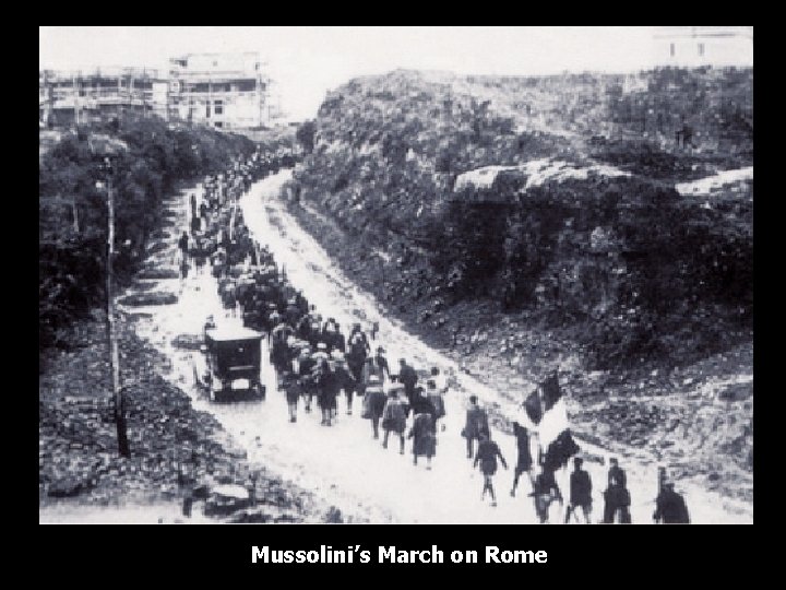 World War II Begins You would be walking